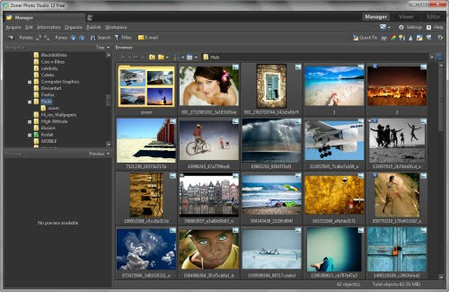 Zoner Photo Studio Free – Photo editing tool for the masses